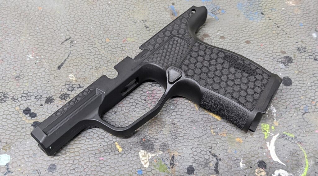 Custom Sig P365 XL Grip Module - DK Custom Coatings LLC